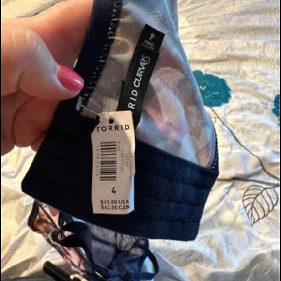 torrid | Intimates & Sleepwear | Torrid Curve Size 4 Mesh Underwire Bra ...